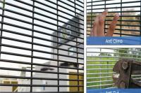 China Powder Coated 358 Fencing / Anti-Climb Fencing Of Linkland Form China Factory for sale