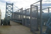 China Powder Coated Sport Fence Anti Climb 358  Welded Wire Mesh Fence For Air Port for sale