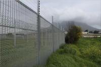 China Residential Boundary 358 Anti Climb Fence High Security Prison Fencing for sale