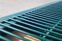 China Welding 358 Prison Mesh Fencing Airport Clearview Fence Panels for sale