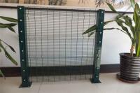 China Metal Welded 358 Anti Climb Fence Anti Theft Residential Clearvu Fencing 1.1m-2.1m for sale