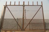 China Durable 358 High Security Fence PVC Coated 358 Anti Climb Mesh for sale