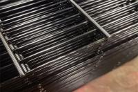 China Perimeter 358 Anti Climb Fence Clear View Fencing Builders Warehouse for sale