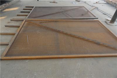China Welding 358 Prison Mesh Fencing Airport Clearview Fence Panels for sale