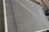 China Q235 Residential Clearview Fence Hot Dipped Galvanized Prison Security Fence for sale