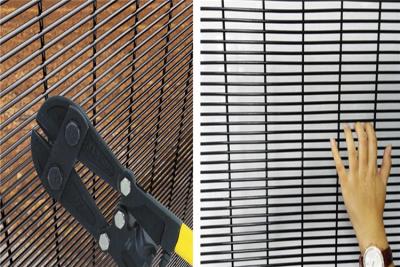 China Secure Wall 358 Mesh Fencing Panels 1m-2.4m Width Securifor 358 for sale