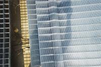 China Direct Factory Manufacturer Galvanized And Powder CoatedHigh Security 358 Wire Mesh Fence,2M High V Beam Prison Mesh for sale
