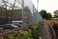 China Galvanised Double Layer Wire Mesh Bilateral Double Wire Fence Panel for sale