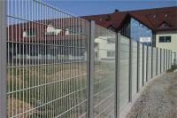 China 868 Vinyl Coated Wire Fence Highway PVC Coated Welded Mesh for sale