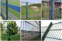 China Twin Wire Welded Mesh Fence Panels - Double Wire Rigid Mesh Fences & Pvc Mesh Fencing for sale