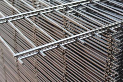 China Factory Sale 868 Hot Dip Galvanized Double Wire Mesh Fence Panel for market for sale