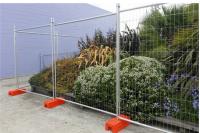 China Removable Hoarding Fencing Construction Site Temporary Barrier Fence for sale