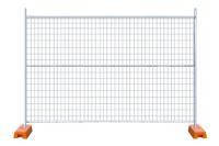China Welded Mesh Temporary Security Fence Outdoor Protection Barrier Fencing for sale