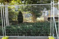 China Safety Traffic Movable Fence Temporary Fence Powder Coated Site Fence for sale