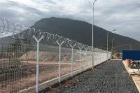 China Welded Fence Panel For Airport Perimeter Security Fencing For Perimeter Fence for sale