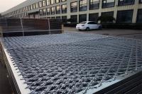 China Single Coil Razor Wire Mesh Security Fence For Military Field Prisons Detention Houses Government Build for sale