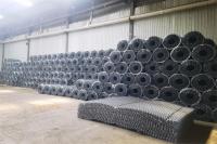 China Diamond Opening Mesh Type Razor Wire Mesh Sheet 1.8 X 6m For Security for sale