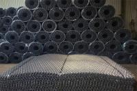 China Government Buildings Diamond Opening Mesh Type Razor Wire Fence Easily Assembled for sale