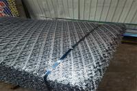 China Welded Razor Wire Mesh Fencing Panels With Diamond Hole For African Market for sale