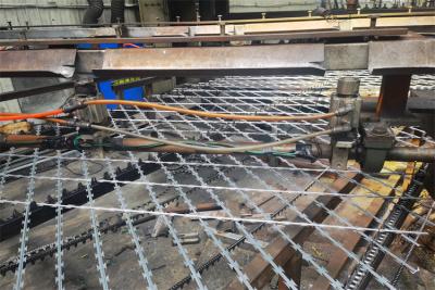 China Hot Dip High Security Razor Barbed Wire Mesh Panel Fence Razor Wire Mesh Fence Form China Factory for sale