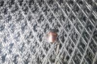 China 800mm 1200mm Galvanized Razor Wire Fence Cross Razor Barbed Wire Fence for sale