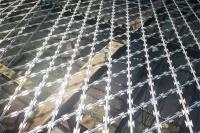 China Welded Razor Mesh Protective Fence 75X150mm For Prison Or Welded Razor Mesh Gives A Premium Protective F for sale