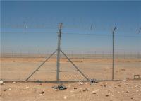 China High Security Fencing - Anti-Climbing Rigid Security Barrier For Air Port for sale