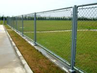 China Powder Coated Sand  Barriers With Different Sizes Form Fence Factory for sale