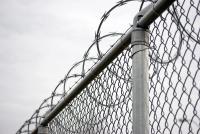 China Twill Weave Metal Chain Link Fencing 5 Ft Galvanized Fence for sale