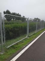 China Hot Sales Residential Steel Chain Link Fence Supplies Form China for sale