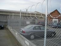China 12ft Chain Link Temporary Fence Panels Chain Link Construction Fence for sale