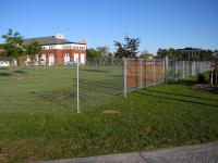 China The Strongest High Security Chain Link Fence With Powder Coated for sale