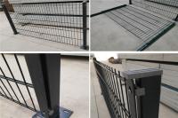 China 868 & 656 Twin-Wire Mesh Security Fencing Systems With Cheaper Price for sale