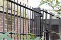 China Square Post 656 Twin Wire Mesh Double Loop Garden Fence For Residential for sale