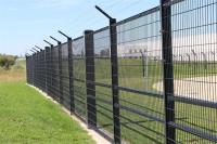 China Garden Use Double Wire Mesh Fence , High Strength Steel Mesh Fence Durable for sale