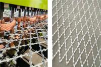 China Welded Razor Mesh Protective Fence 75X150mm For Prison Or Welded Razor Mesh Gives A Premium Protective F for sale