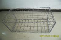 China Galvanised Welded Gabion Wire Mesh Box For Garden Landscaping for sale