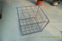 China Galvanized Iron Welded Gabion Box Gabion Stone Box 2.7mm-4mm for sale