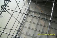 China Diameter 2.7mm-4mm PVC Coated Rock Cages For Landscaping for sale