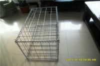 China PVC Coated Galvanized Welded Gabion Box For Garden Building for sale