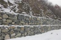 China 60x60 Galvanized Gabion Boxes Retaining Garden Cages For Stones for sale