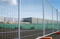 China Hot Dip Galvanized Portable Security Fence Construction Security Fencing for sale
