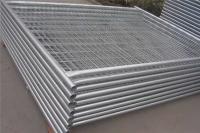 China Welded Construction Site Security Fencing Powder Coated Heras Site Fencing for sale