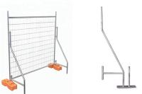 China Galvanized Temporary Security Fence For Swimming Pool Or Construction Site Protect for sale