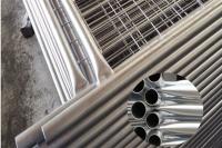 China Welded Metal Hoarding Fencing Powder Coated With Metal Plastic Feet Concrete for sale