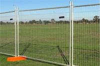 China Hot Dip Galvanized Portable Security Fence Construction Security Fencing for sale
