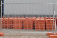 China Removable Event Fence Panel Construction Site Mobile Fencing for sale