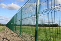 China 3D Welded Mesh Fencing Hot Dipped Galvanized RAL Color Customized for sale
