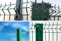 China 1.5x2.5m 2x2.5m Welded Mesh Fencing Galvanized Steel Welded Wire Fence for sale