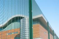 China Wooden Pallet 3.8mm Welded Mesh Fencing Pvc Coated for sale